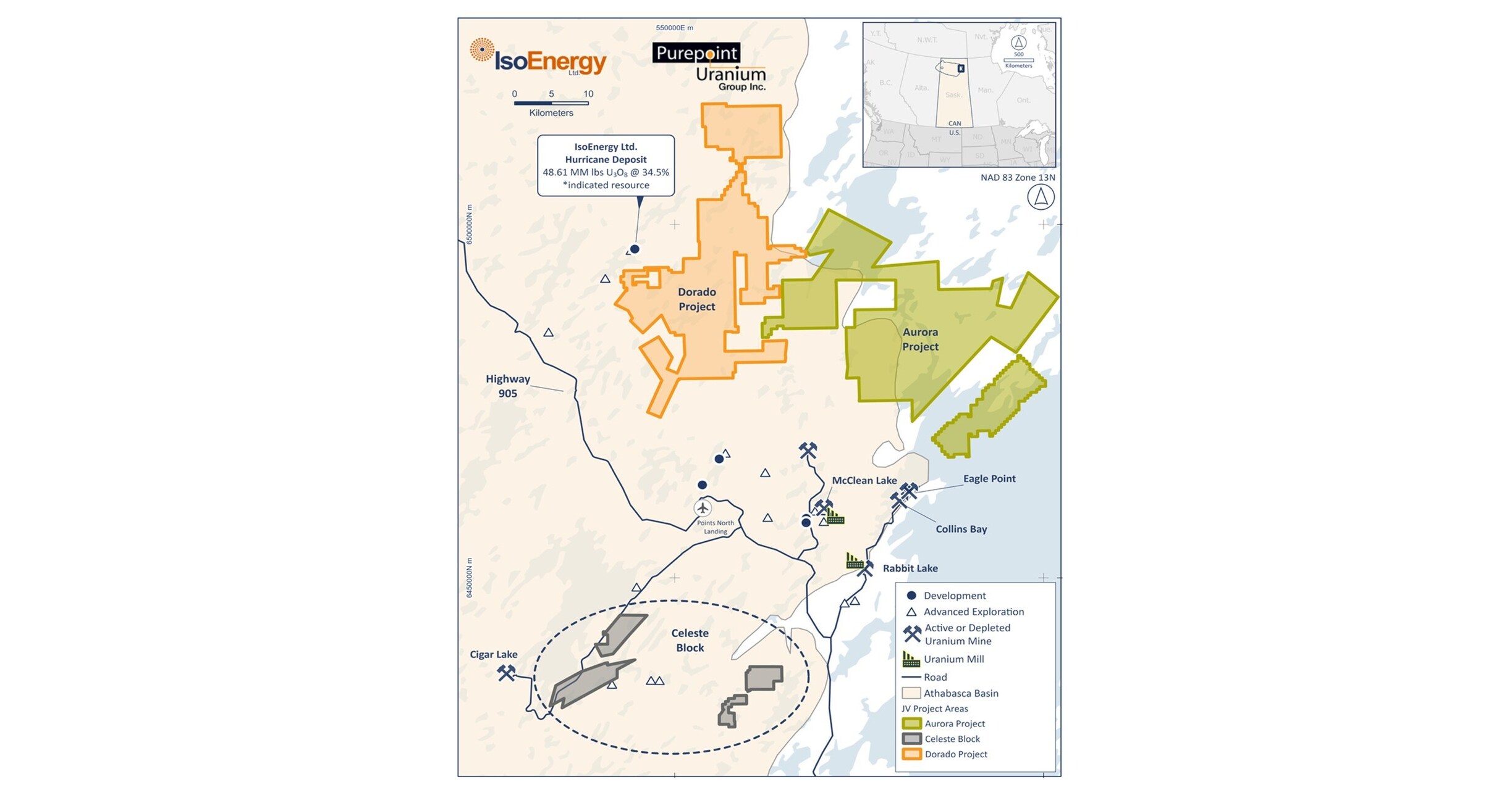 IsoEnergy and Purepoint Confirm Uranium Discovery In Initial Drilling ...