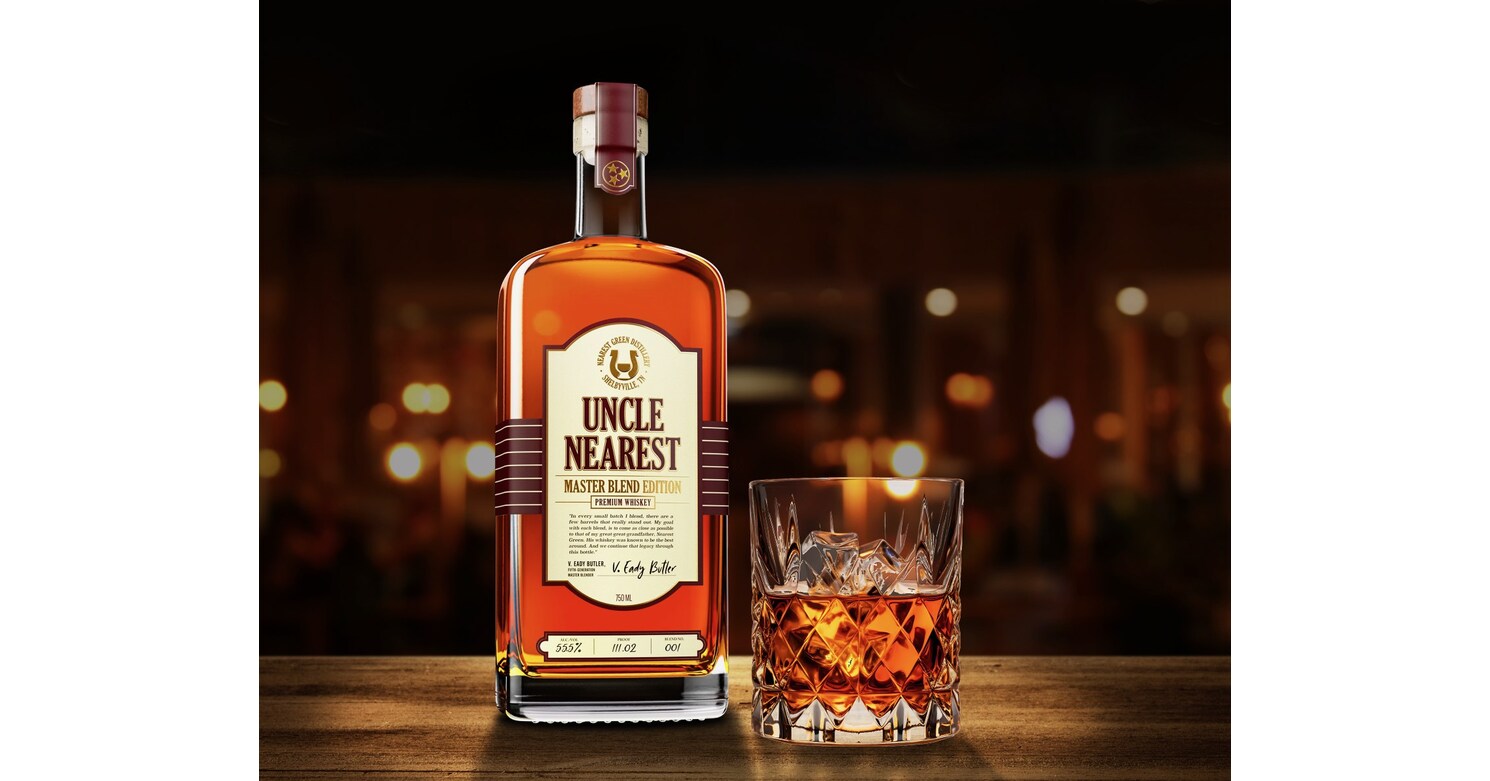Uncle Nearest Drops 2025 Master Blend Edition - Crowned World's Best ...