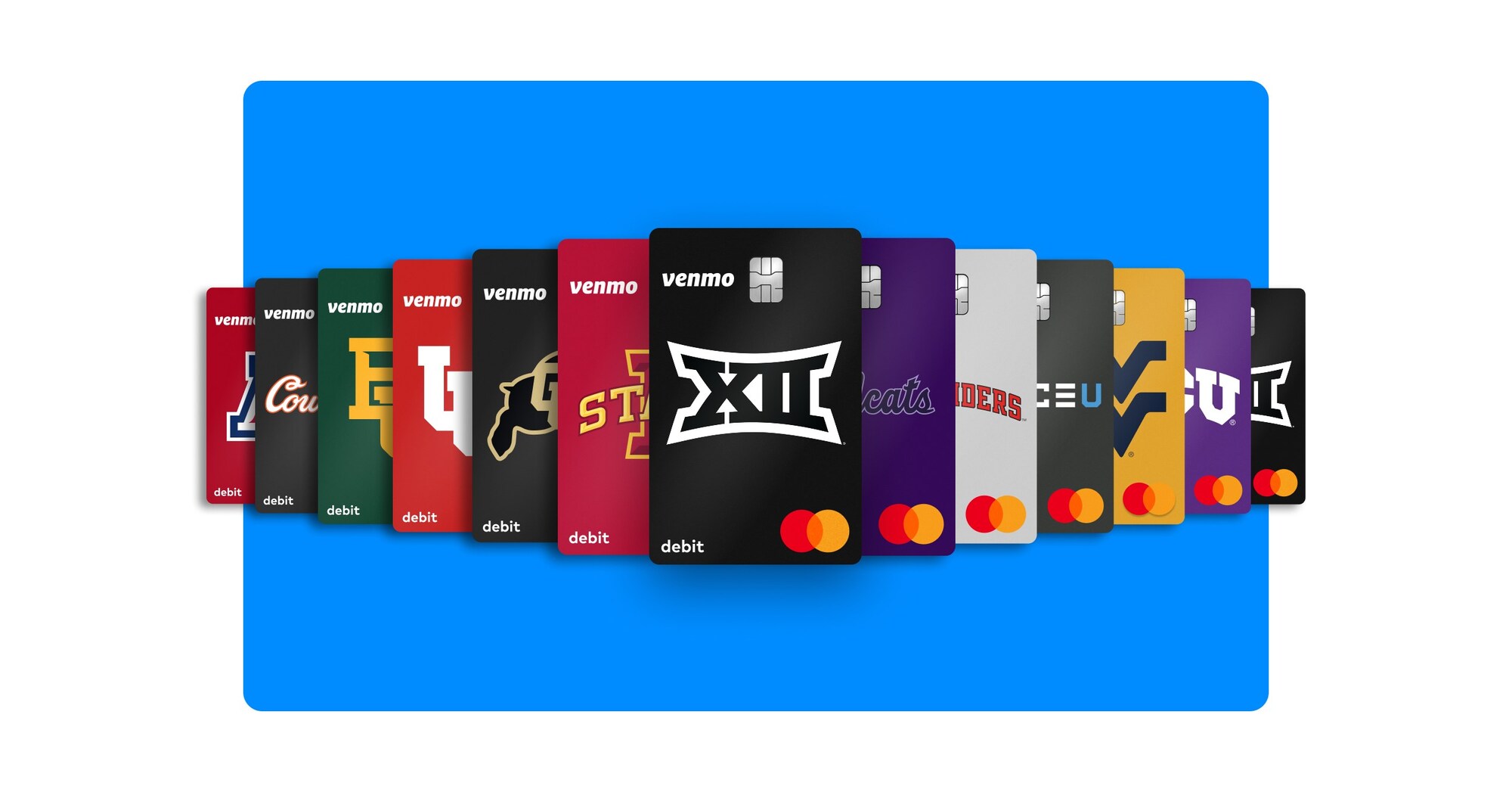 Press Release: Venmo Launches Big 12 Debit Cards for Students and Fans ...