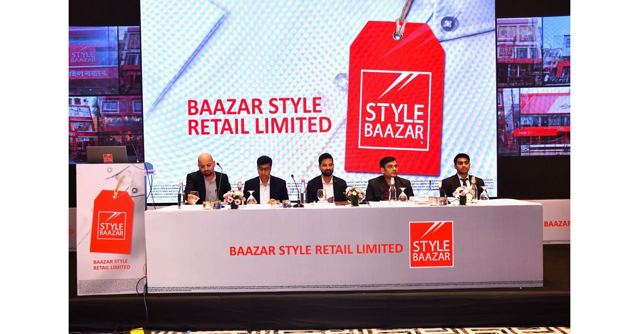Baazar Style Retail Limited Reports Robust 37% Revenue Growth in Q1 FY26