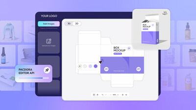 3D packaging design platform Pacdora provides browser-based tools for ...