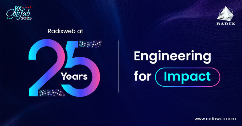 Radixweb at 25: Powering Scalable, Secure, and Future-Ready Tech Solutions Since 2000
