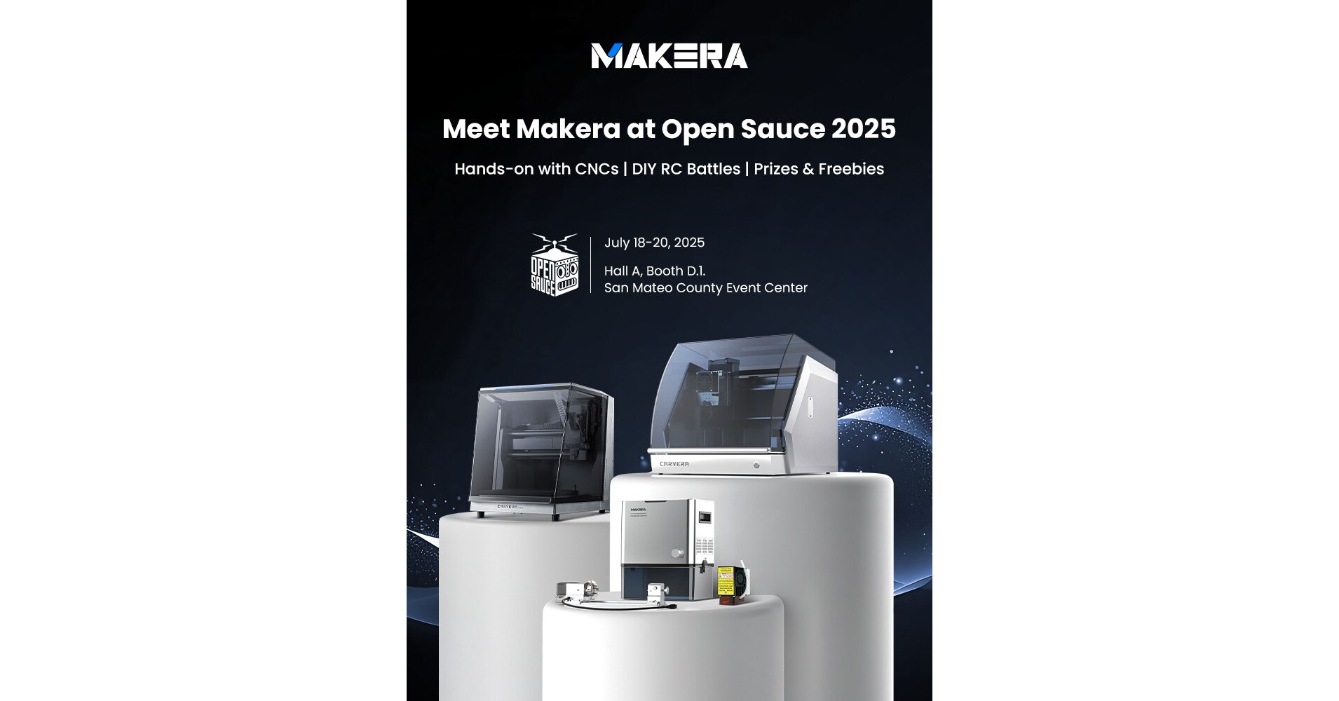 Makera Unveils New Brand Identity and Charges into Open Sauce with Full ...