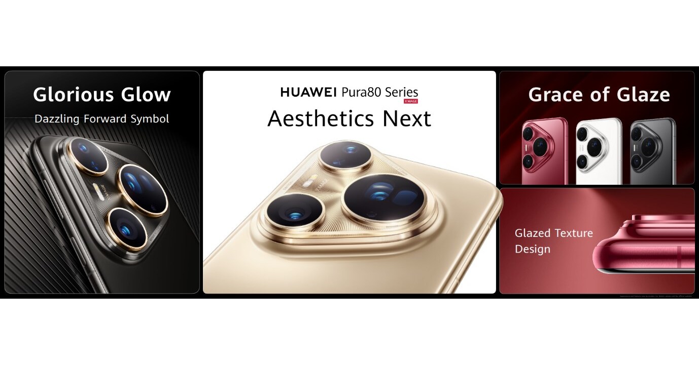 HUAWEI Pura 80 Series Debuts: Shattering Boundaries in Mobile Imaging