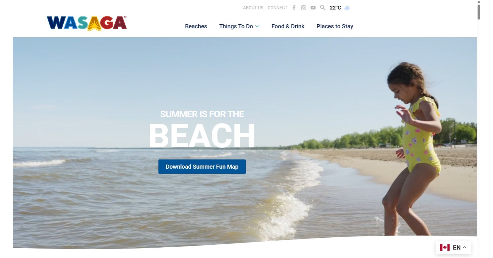 Beach. Eat. Play. Repeat!