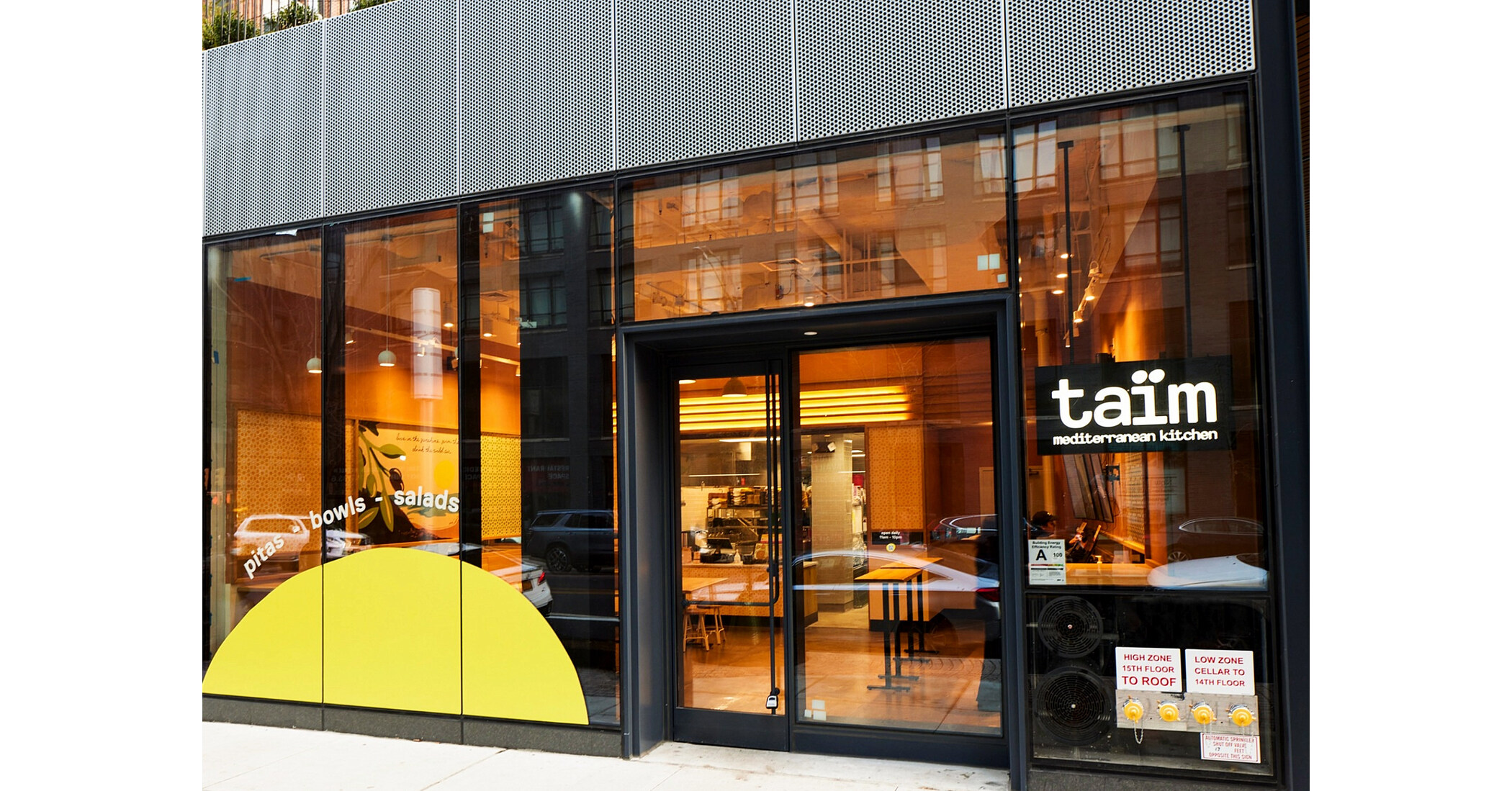 Now Franchising: Taim Mediterranean Kitchen Offers an Authentic Take on ...