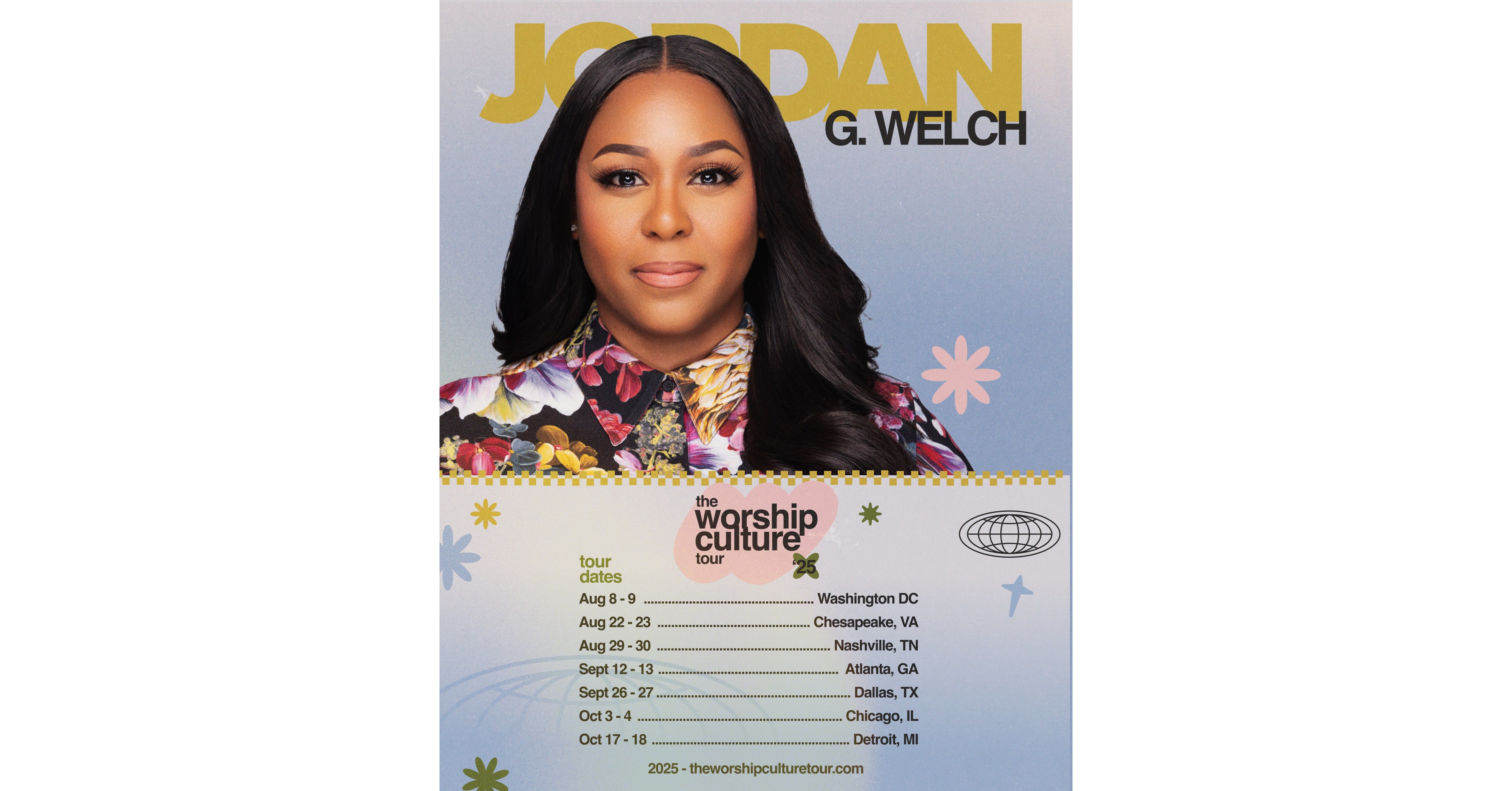 Stellar Award-Nominated Gospel Recording Artist Jordan G. Welch ...