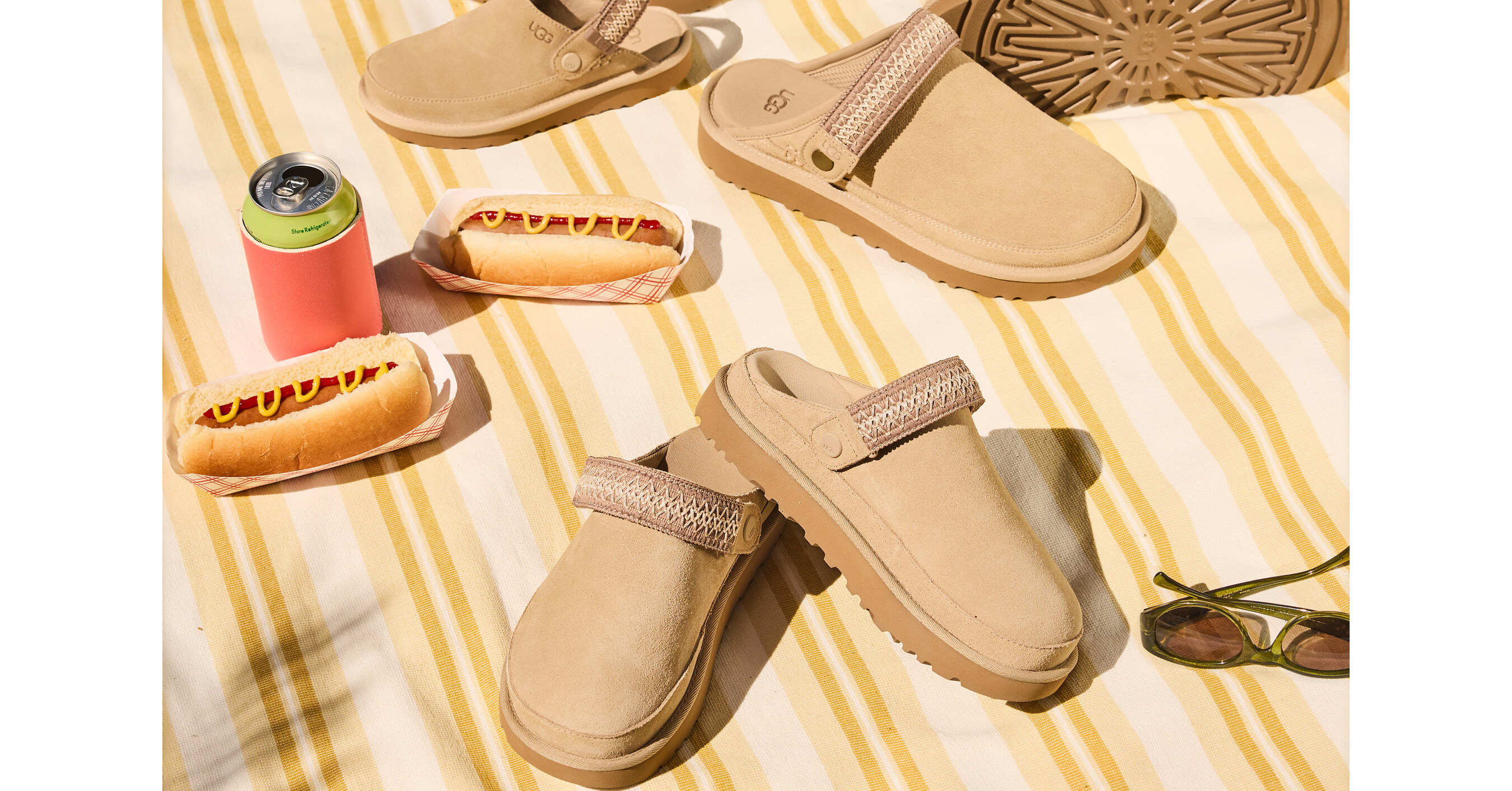 UGG DROPS FAN-FAVORITE MUSTARD SEED COLORWAY IN A BRAND-NEW SILHOUETTE ...