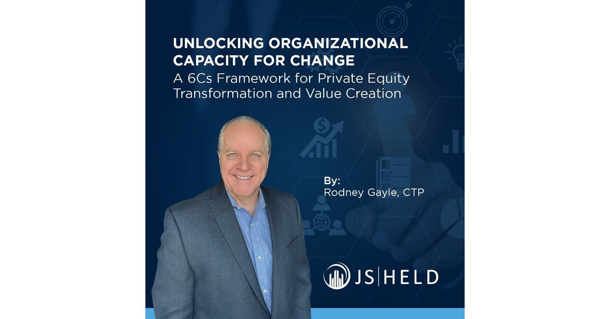 J.S. Held Publishes Strategic Guide Framework to Assess Organizational ...