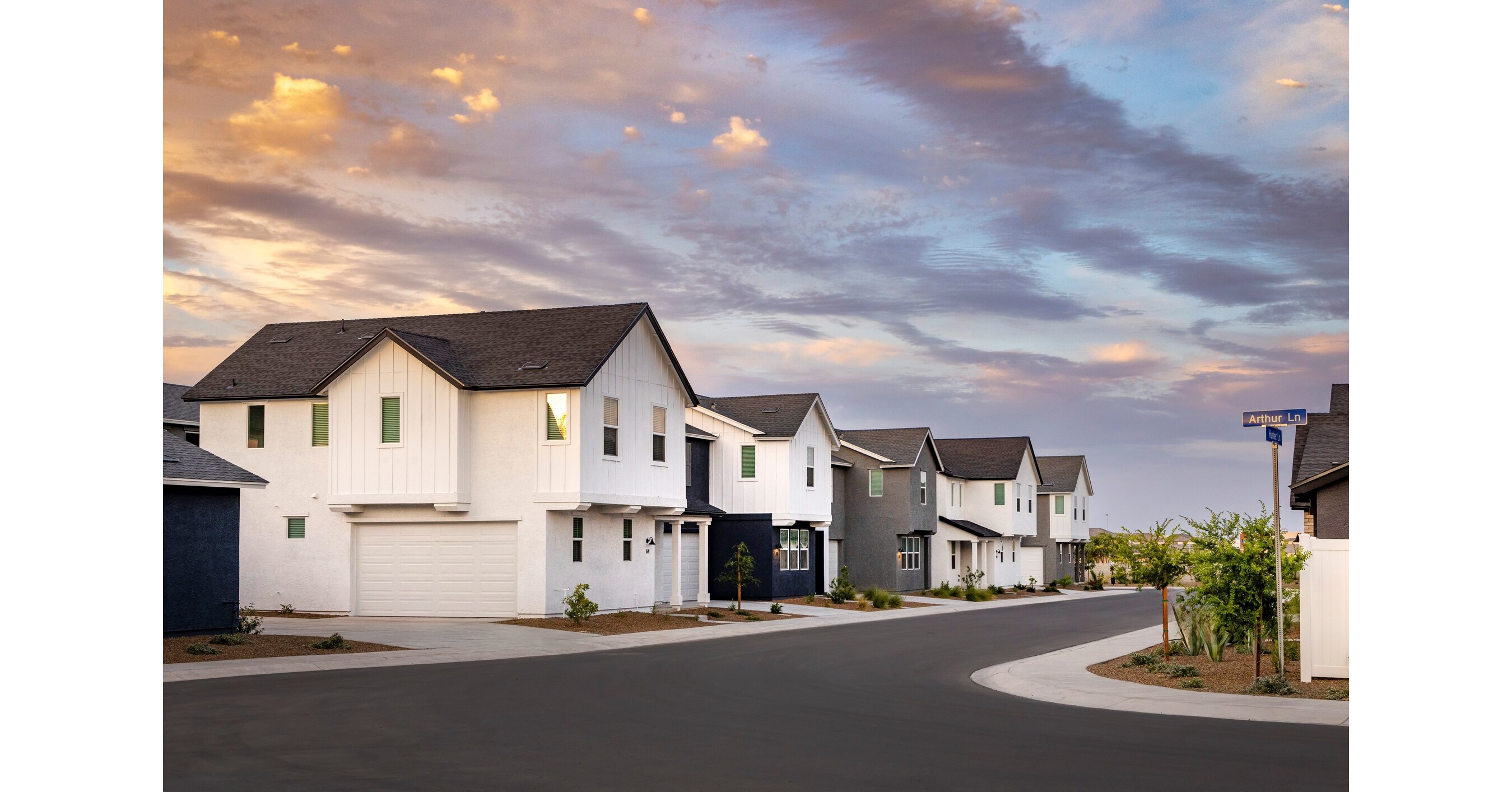 Curve Development Completes Construction on Cyrene at Skyline: 102-Home ...