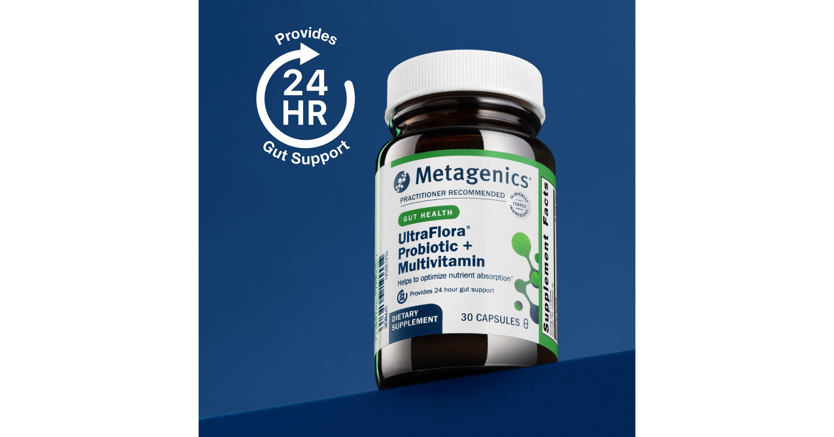 Metagenics®, a Pioneer in Functional Nutrition, Innovates its Gut ...