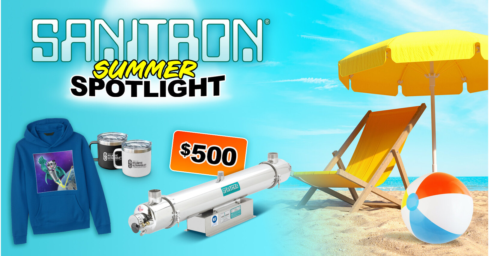 Atlantic Ultraviolet Corporation® Launches #SanitronSpotlight Campaign ...