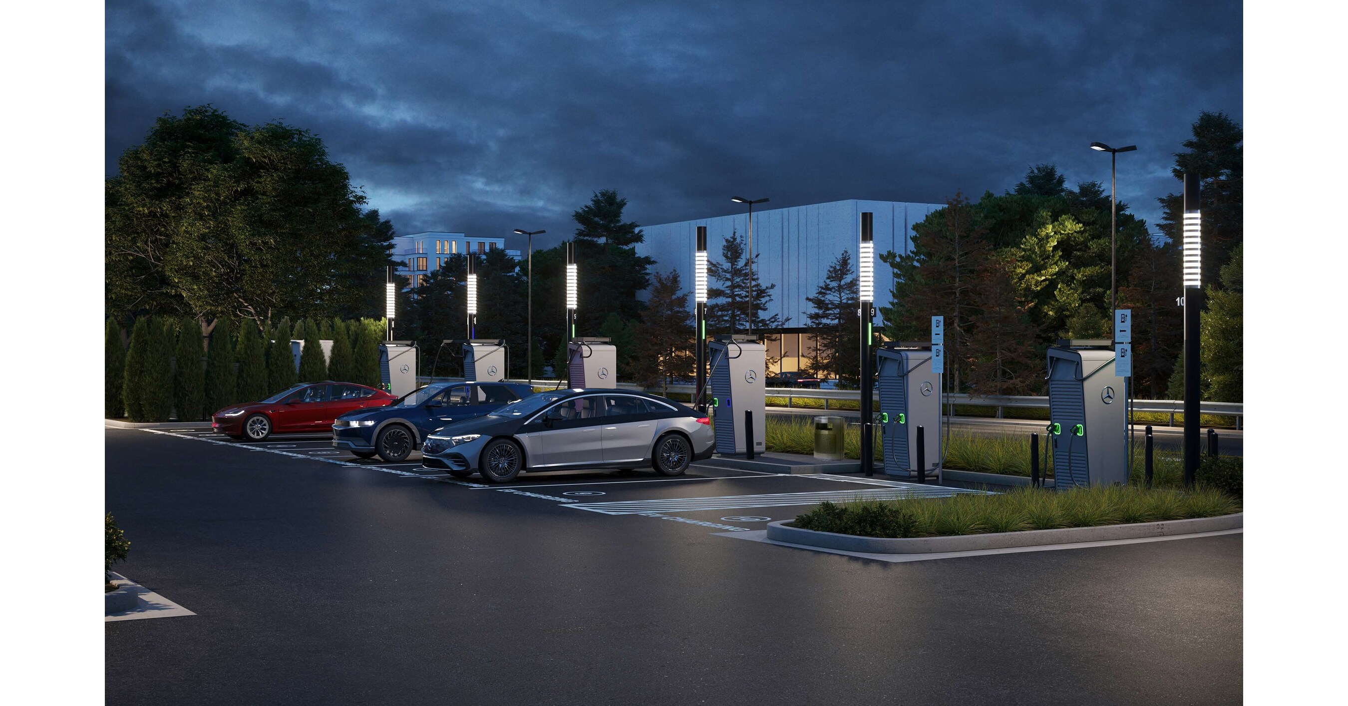 Mercedes-Benz High-Power Charging Named Preferred EV Charging Provider ...