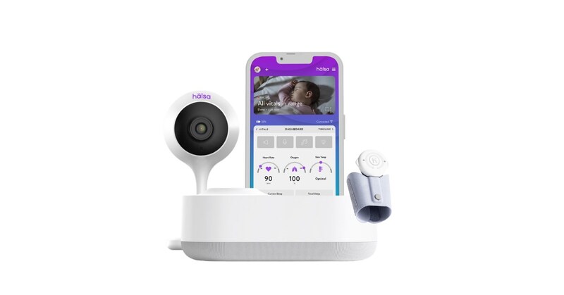 Hälsa Baby All-In-One Wellness Monitor Now HSA and FSA Eligible