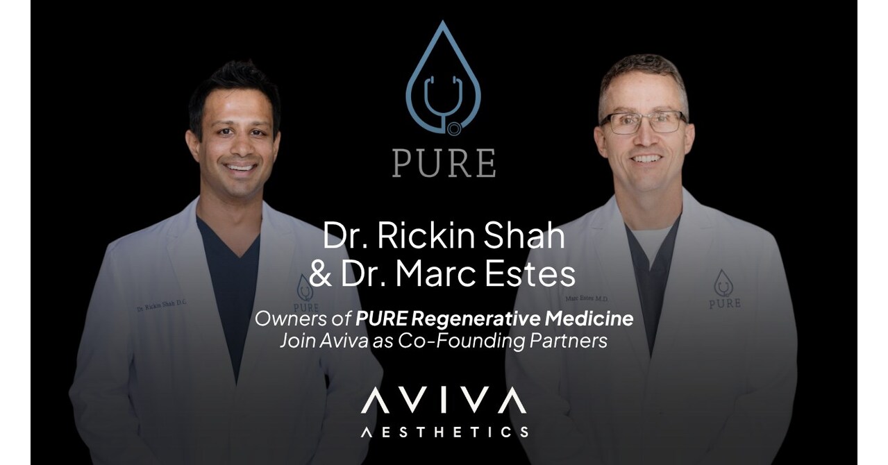 Aviva Aesthetics Enters Indiana, Adds Co-Founding Med Spa PURE ...