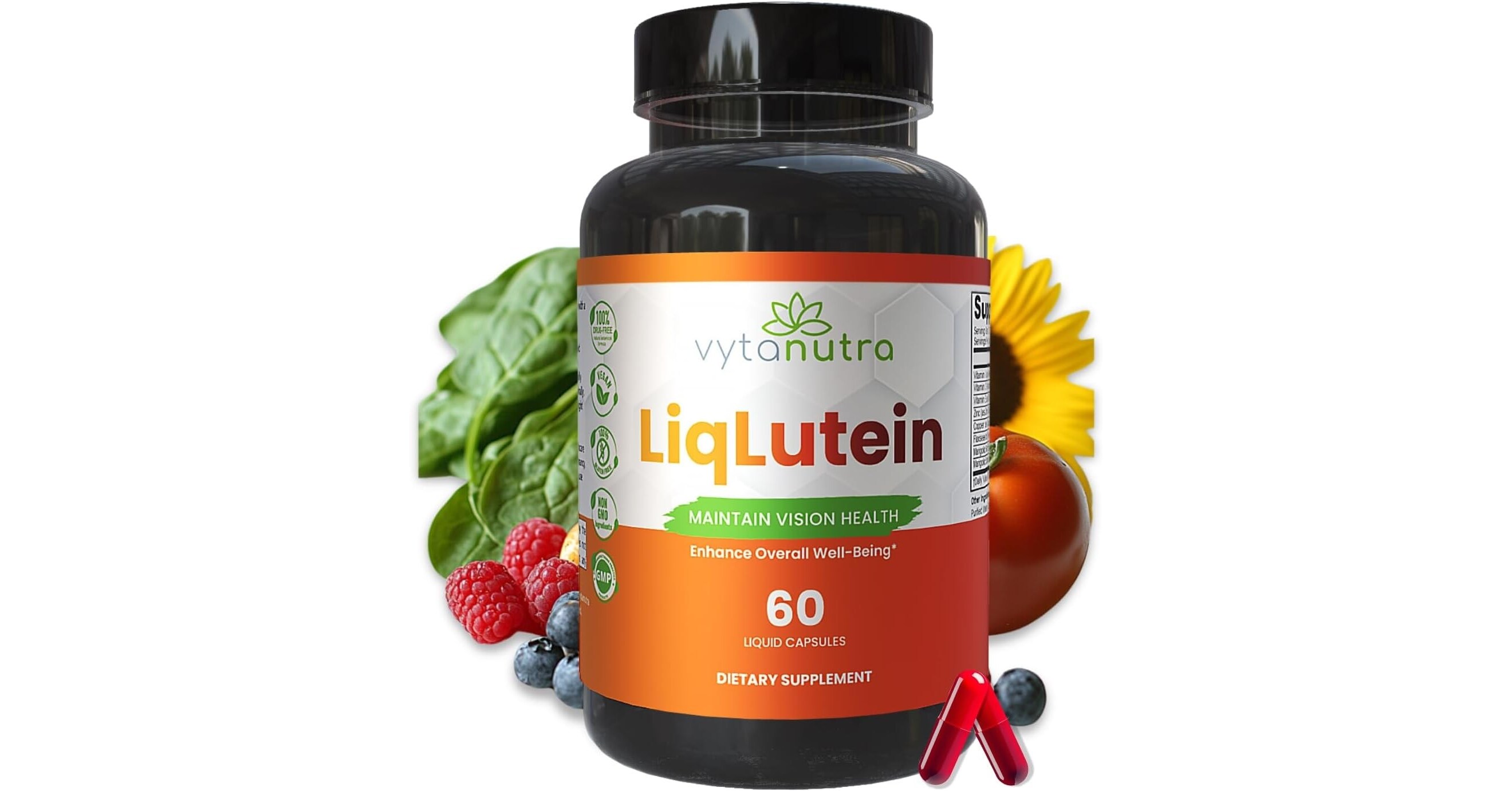 Vytanutra Launches "LiqLutein" - Fast-Absorbing Liquid Lutein ...