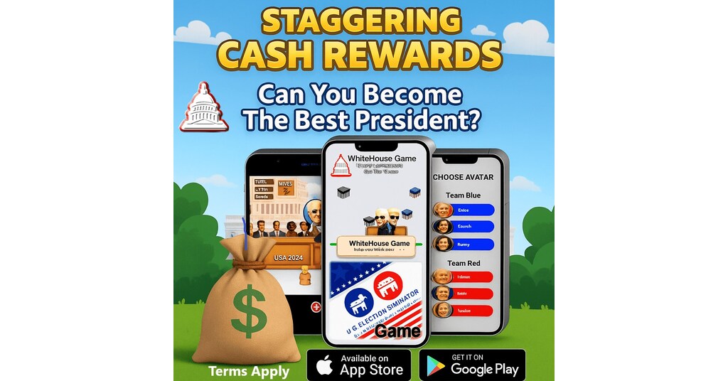 An Exciting U.S. Politics Mobile Game With $600,000 Prize Money By ...