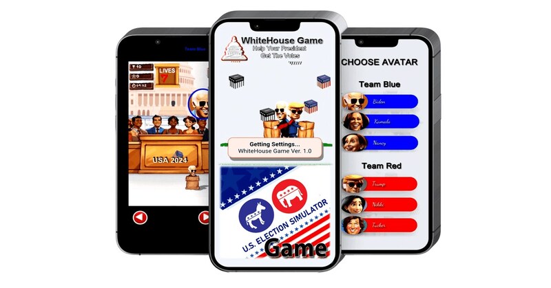 An Exciting U.S. Politics Mobile Game With $600,000 Prize Money By ...