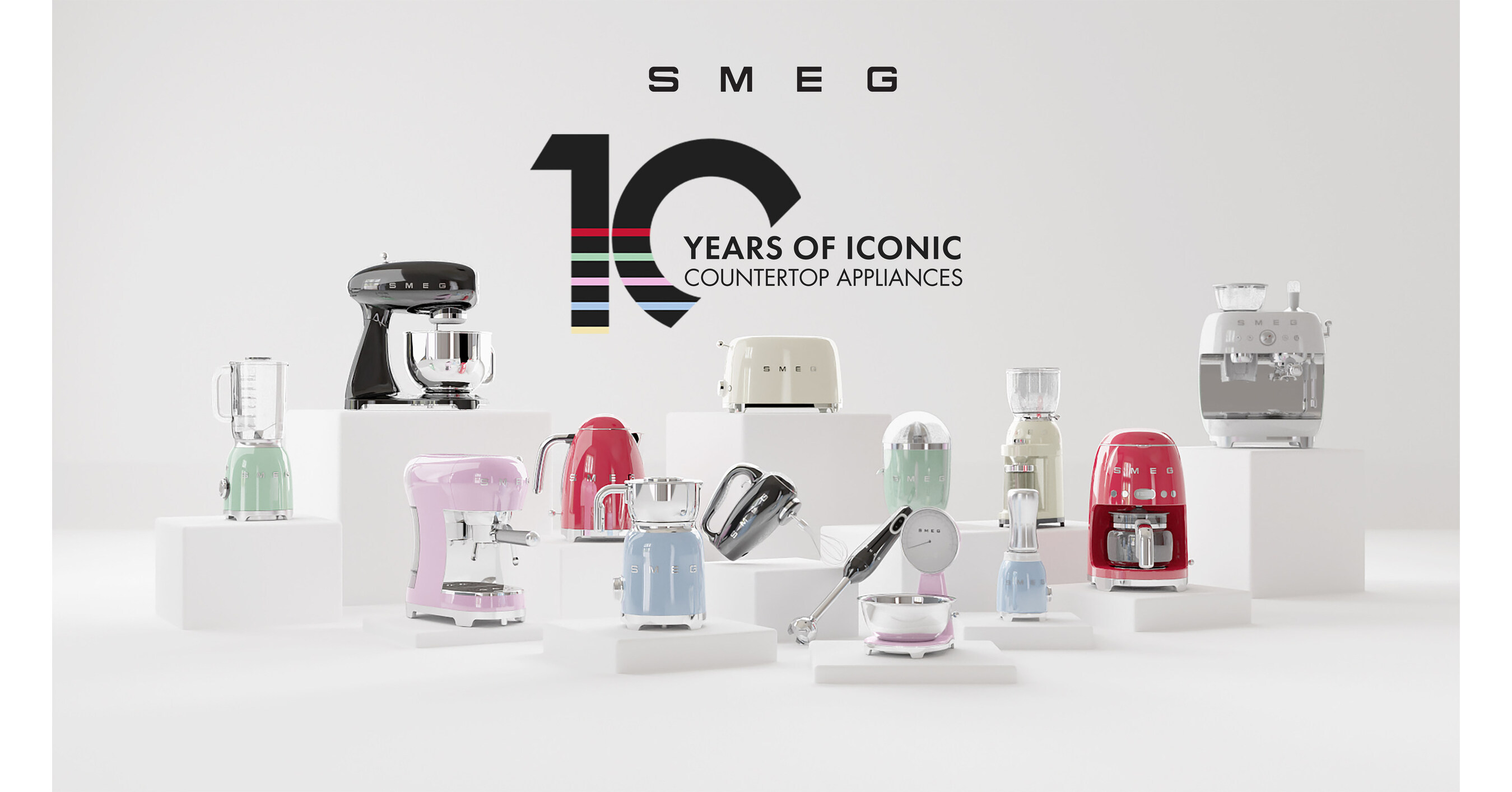 SMEG USA Launches Anniversary Campaign Celebrating 10 Years of Its ...
