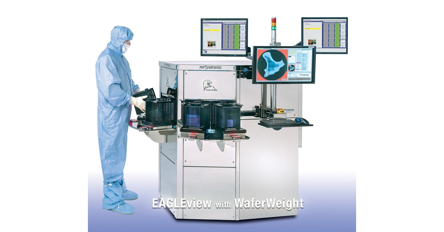 New Microtronic WaferWeight Precisely Monitors Semiconductor Wafer Mass ...