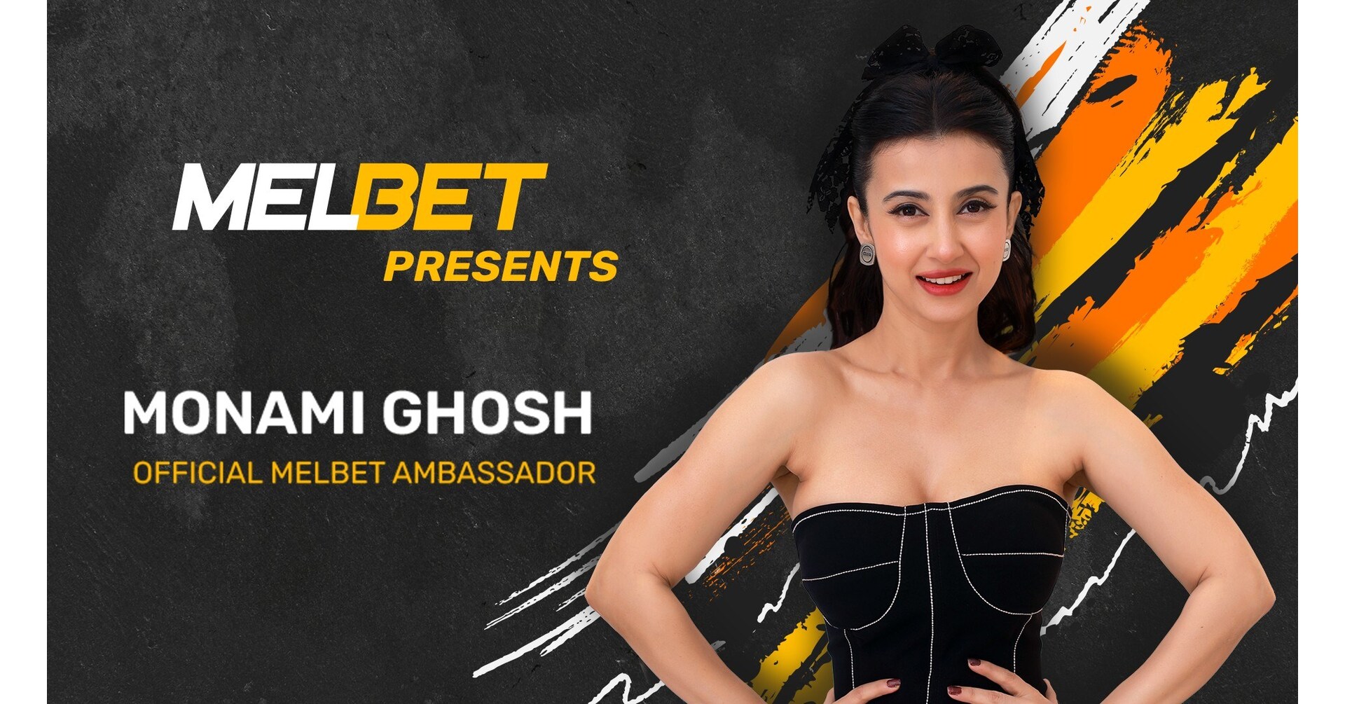 MelBet Announces Monami Ghosh as its New Brand Ambassador