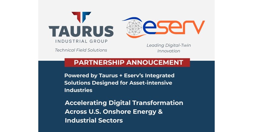 Taurus Industrial Group and Eserv Forge Strategic Partnership to ...