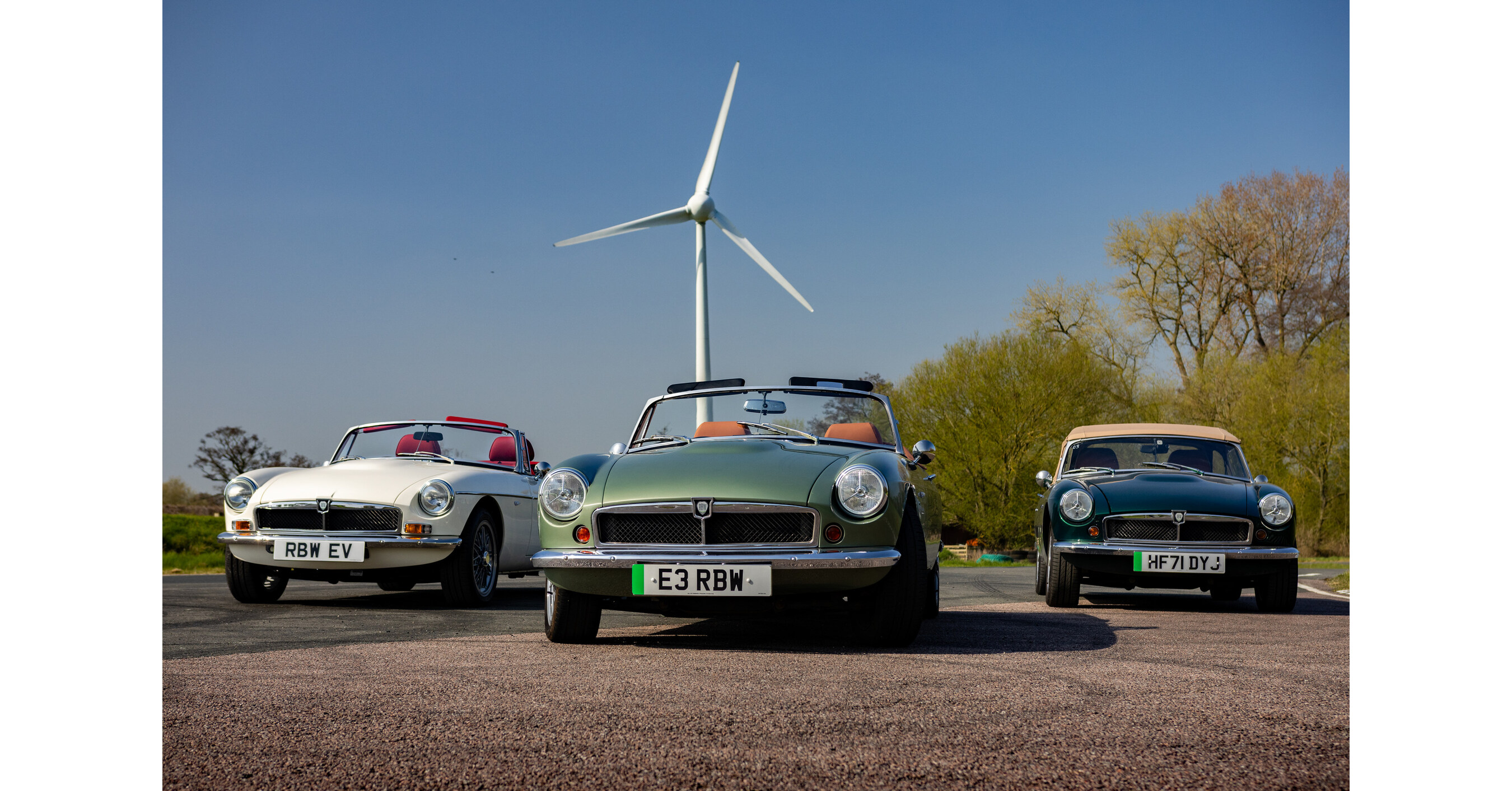 British Electric Innovator RBW Cars Makes Debut at 2025 Goodwood ...