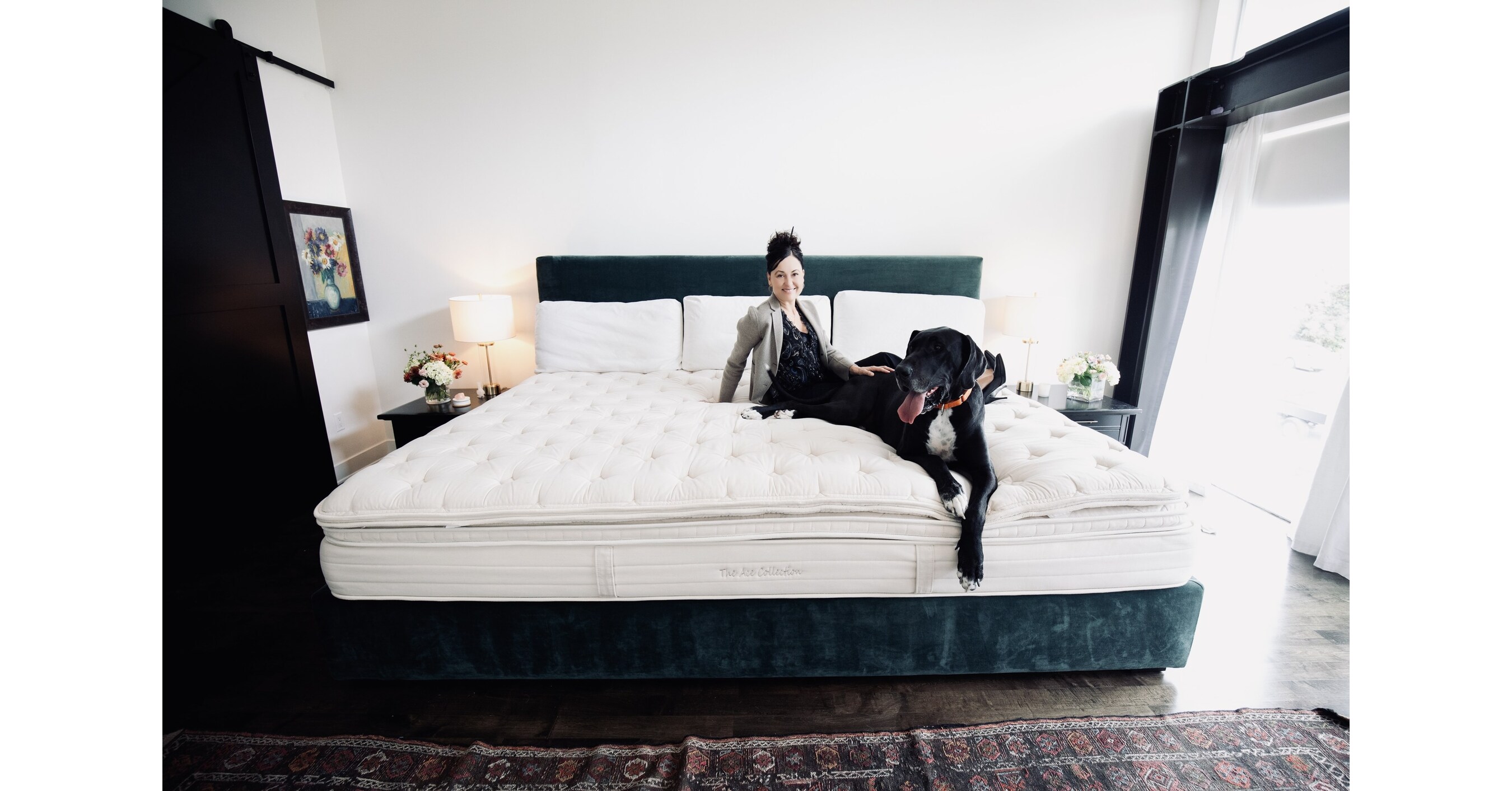 It Took a Designer to Glamourize the Mattress Industry -- Ana Pekarovic ...