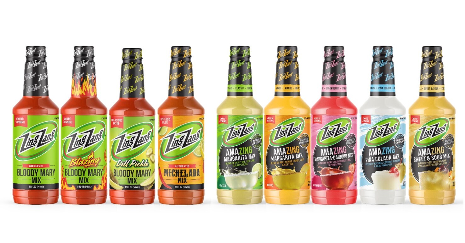 Mizkan America Acquires Chicago-based Zing Zang®