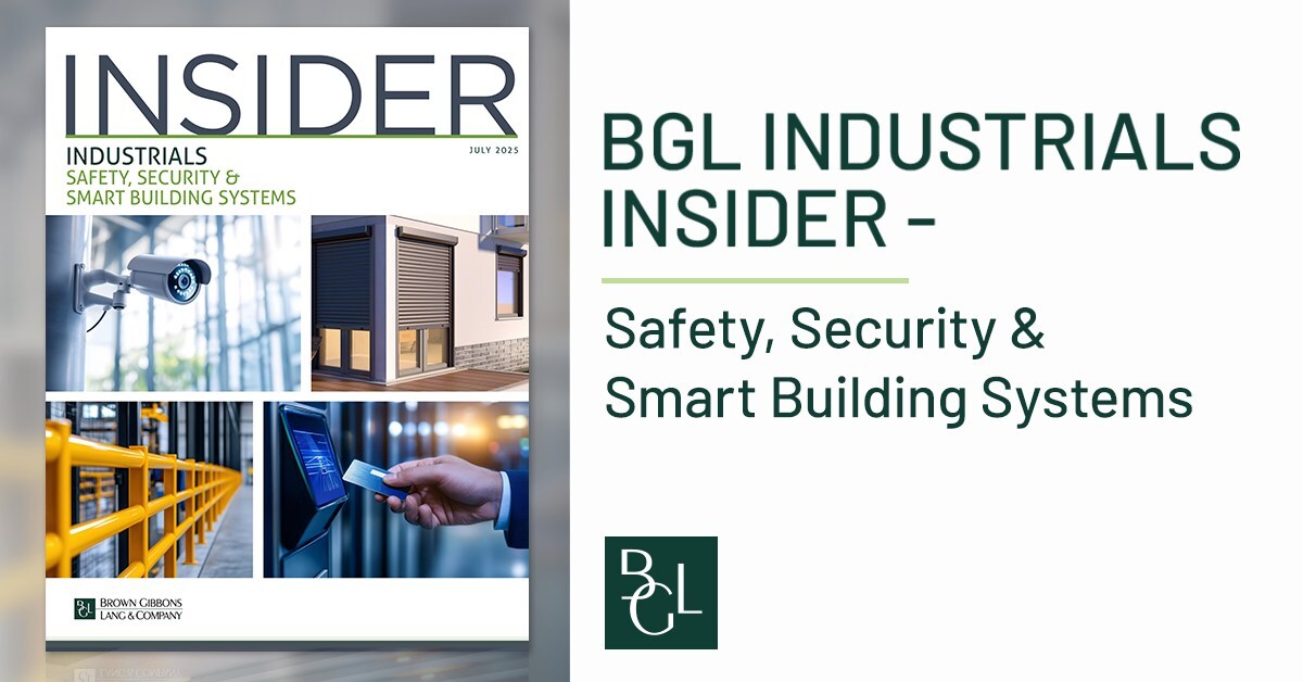 Investors Eye Boom in the Safety, Security, and Smart Building Systems ...