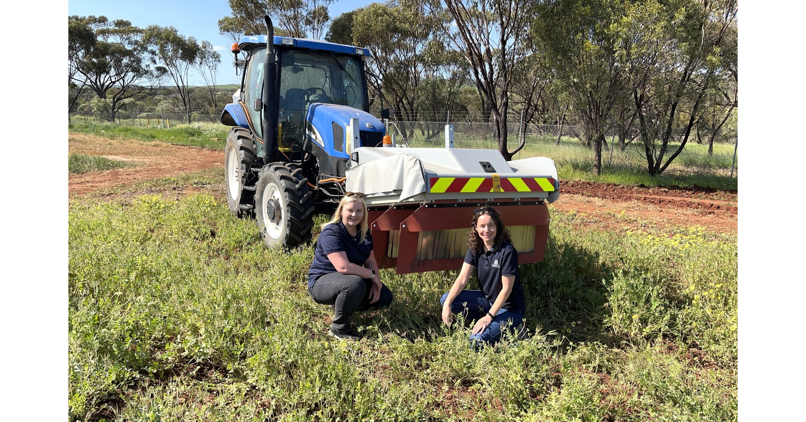 Electric Weed Control Proves Shockingly Effective