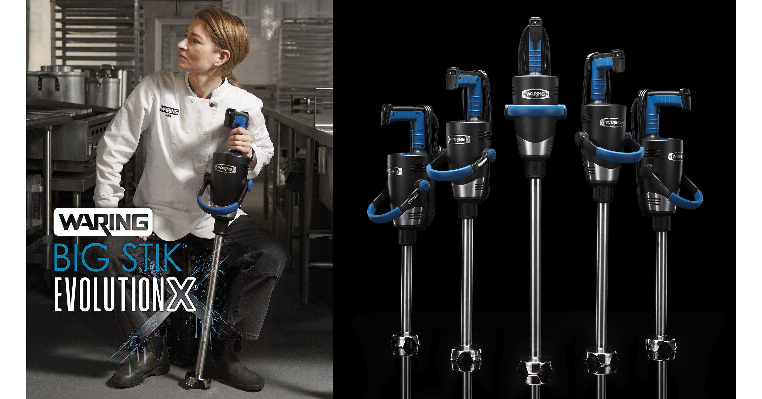 Waring® Big Stik® EvolutionX® Series Ushers in a New Era of Immersion ...