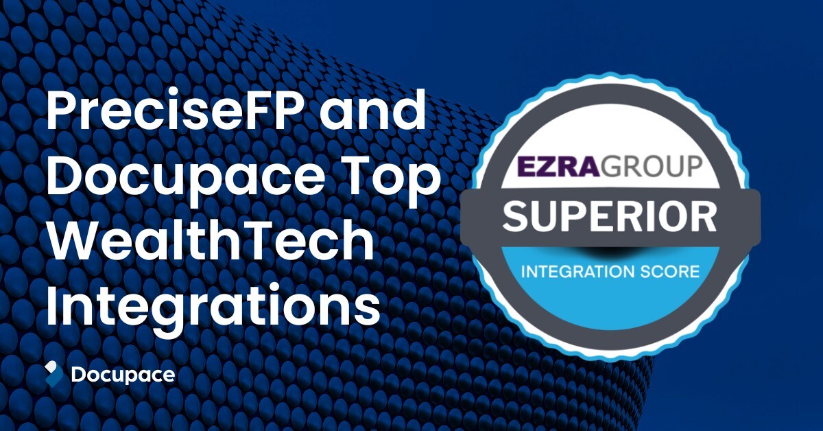 PreciseFP and Docupace Earn Top Honors for WealthTech Integration from ...