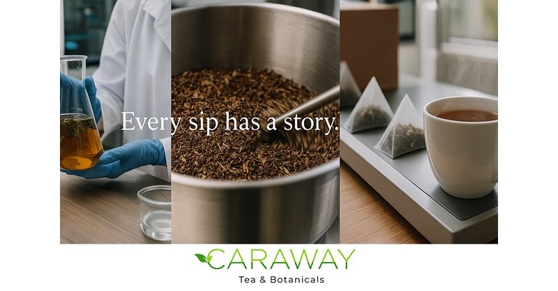 From Leaf to Lab: Caraway Tea Merges Traditional Herbs with Modern Science