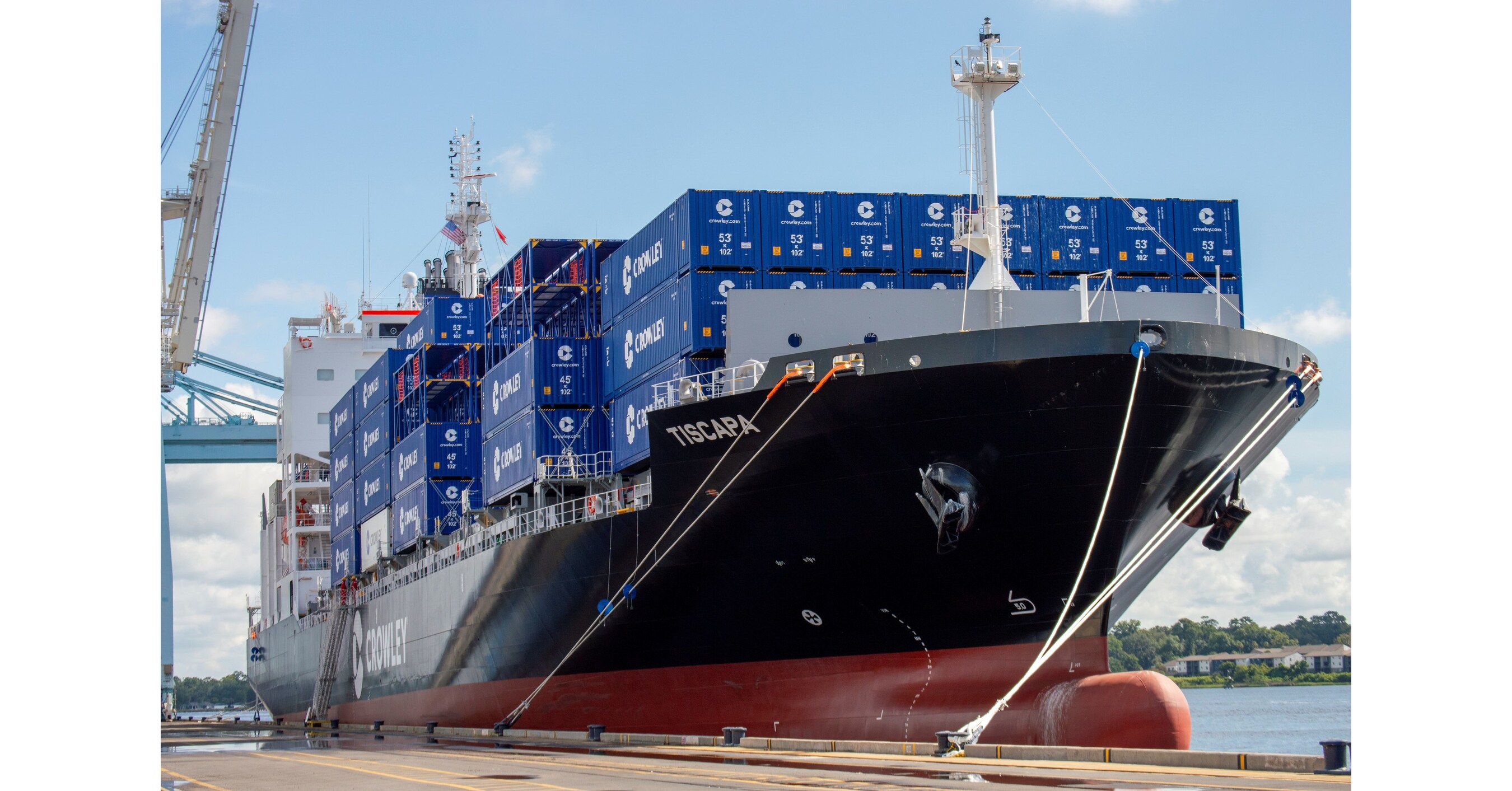 Crowley Adds Newest LNG Ship to Fleet Expanding Caribbean and Central ...