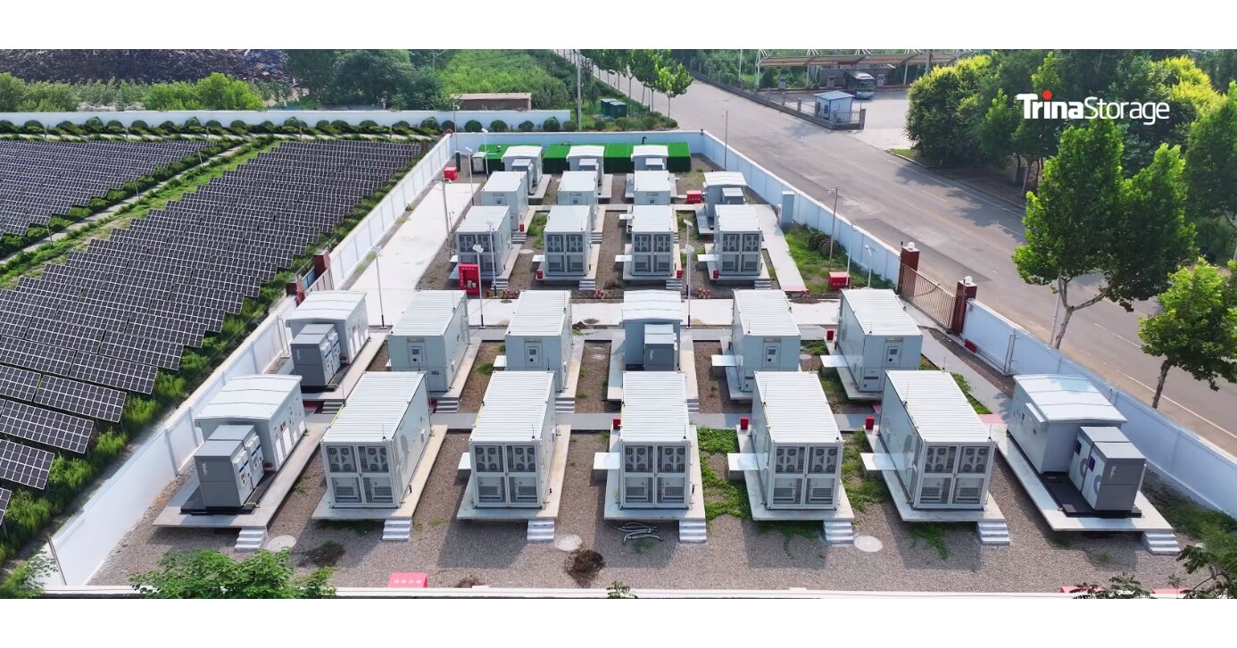 Trina Storage Demonstrates High Efficiency and Long-Term Reliability in ...