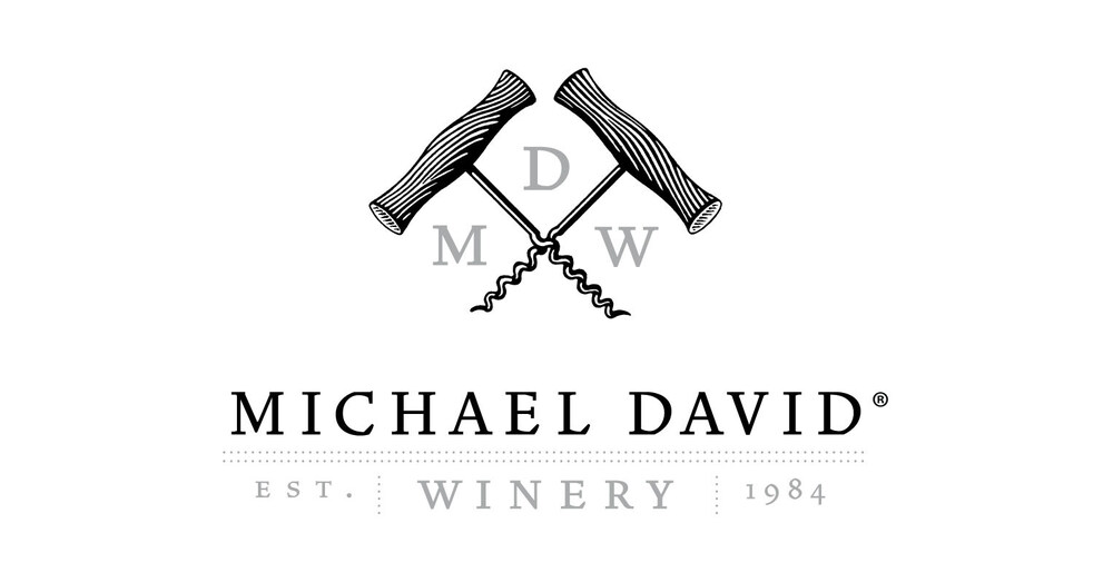 Michael David Winery Logo Michael David Winery