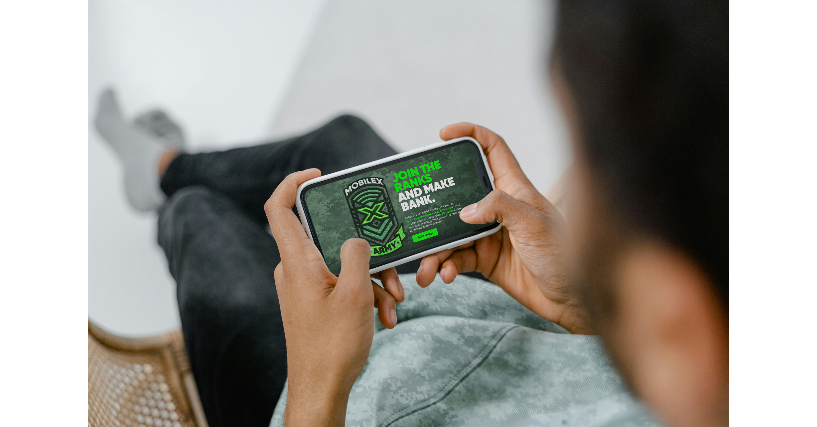 Join the Ranks and Make Bank with the MobileX Army