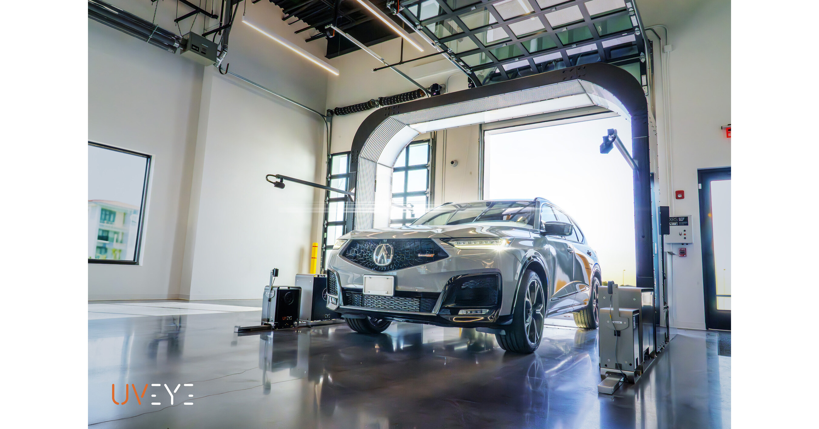 UVeye Unveils UV360: Instant AI-Powered Pre-Owned Vehicle Merchandising