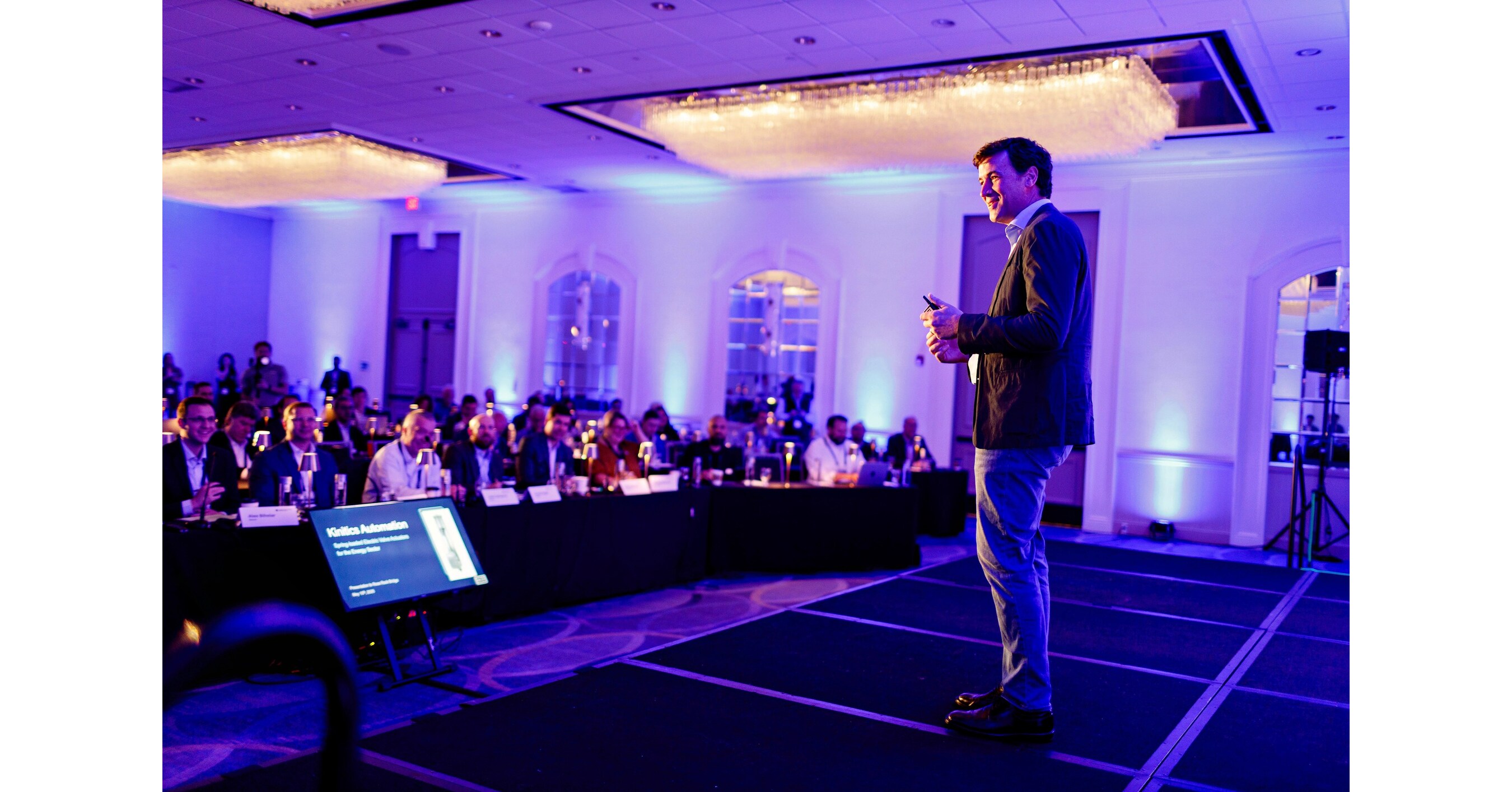 Kinitics Automation Wins $100,000 Grant Award from Rose Rock Bridge to ...