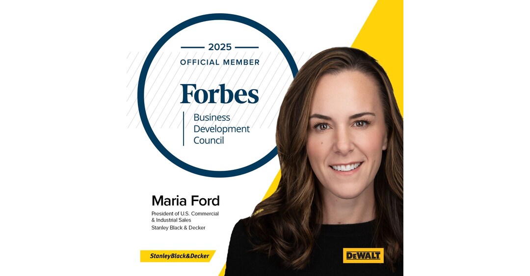 Maria Ford Appointed to Forbes Business Development Council