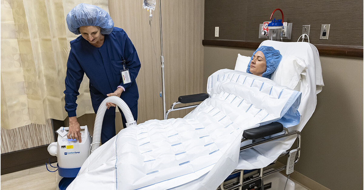 Medline launches new ComfortTemp® Patient Warming System with blankets ...