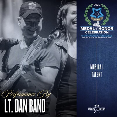 2025 Medal of Honor Celebration Announces Gary Sinise & the Lt. Dan ...
