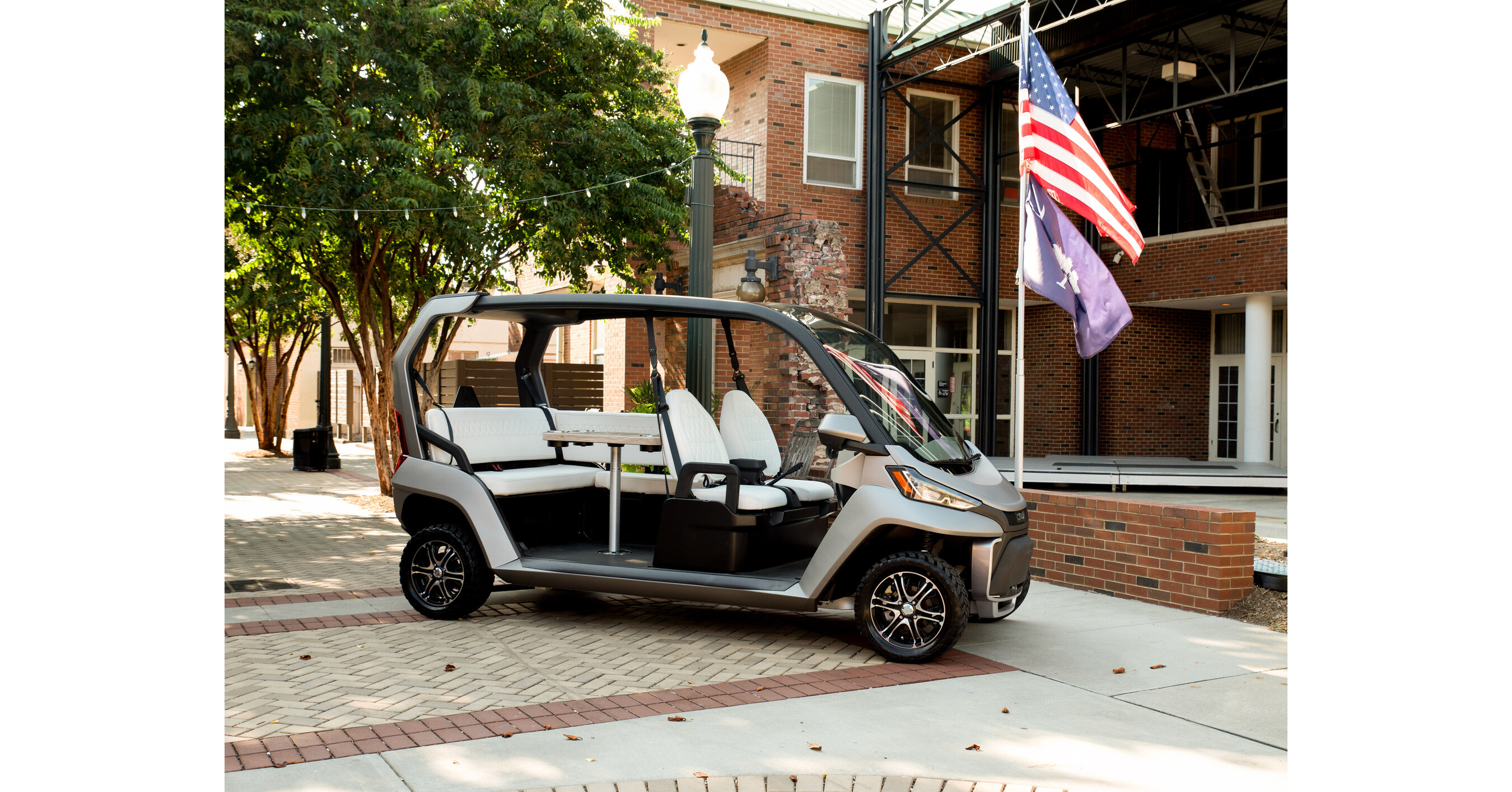 Club Car Launches Lithium Option for Street-Legal CRU Vehicle