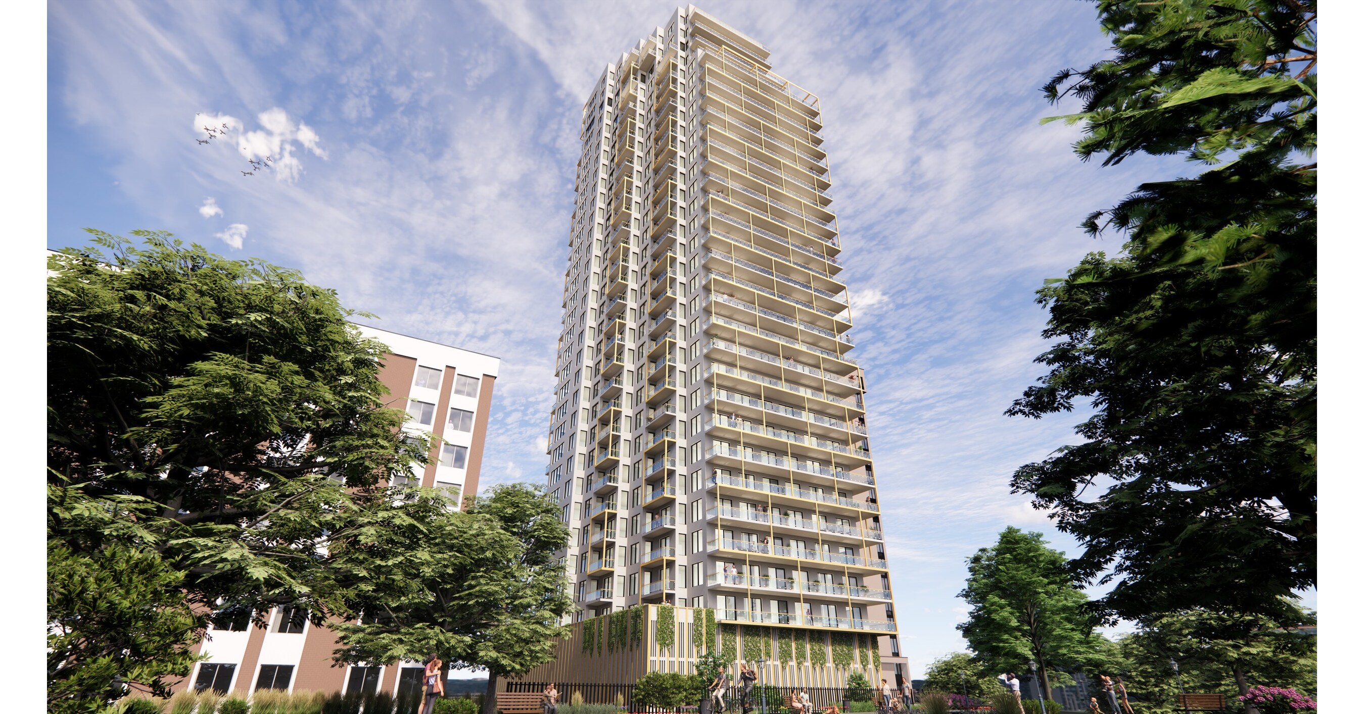 JOINT VENTURE OF FETNER PROPERTIES, MCB REAL ESTATE AND FARALLON ...