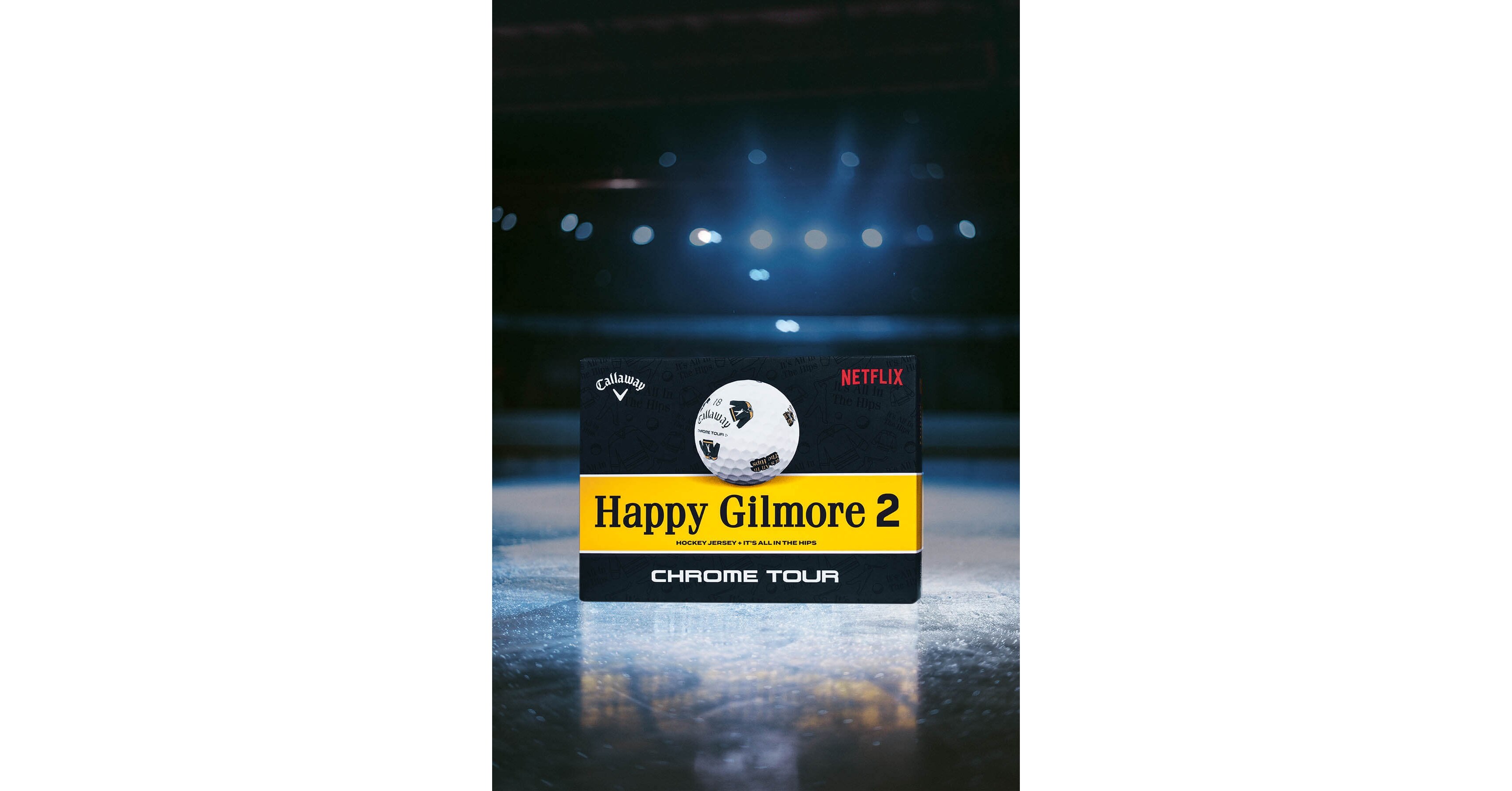 Callaway Is Launching The Happy Gilmore 2 Limited Edition Odyssey ...
