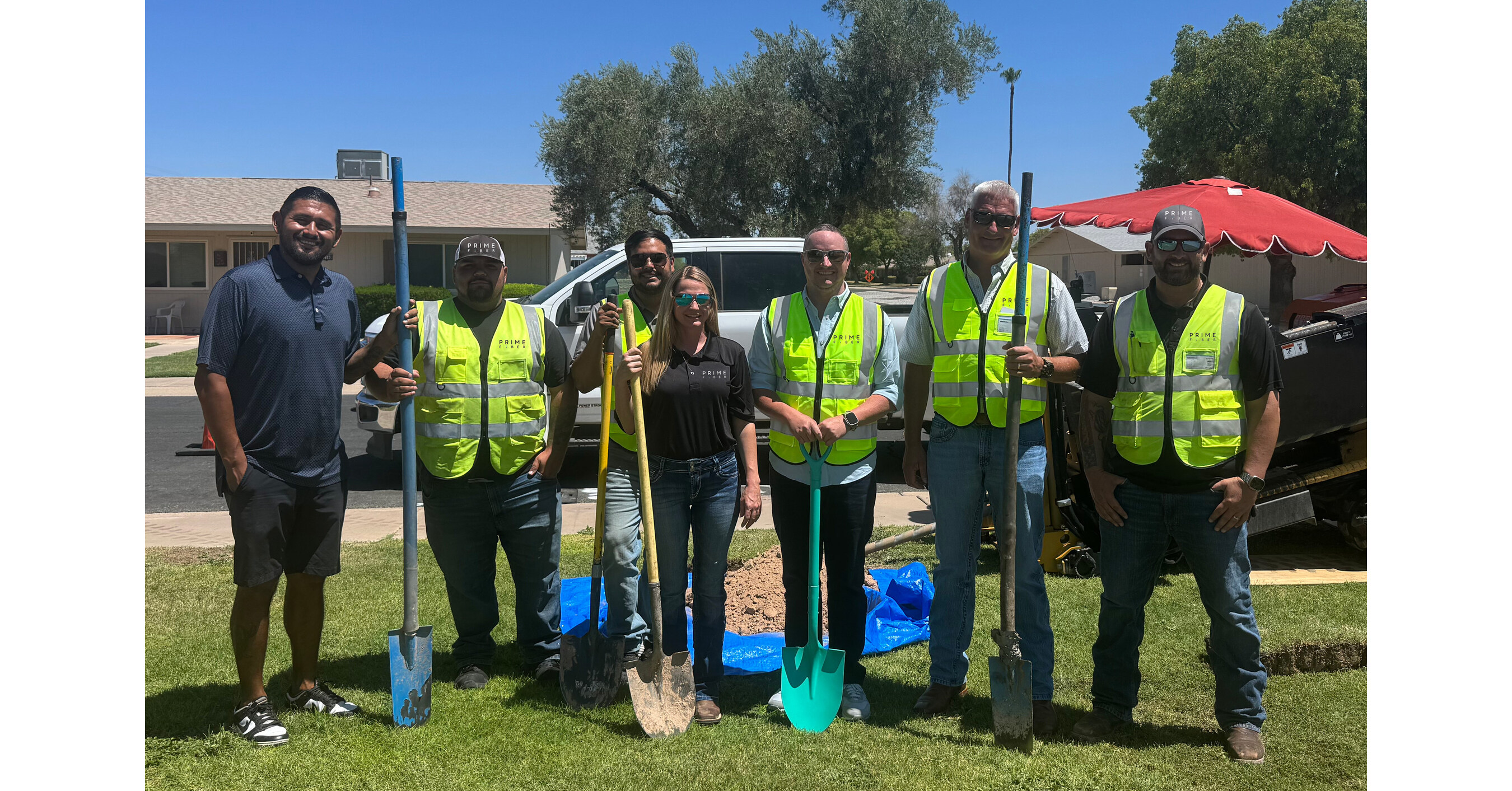 PRIME FiBER Breaks Ground in Sun City, Arizona as Part of Wholesale ...