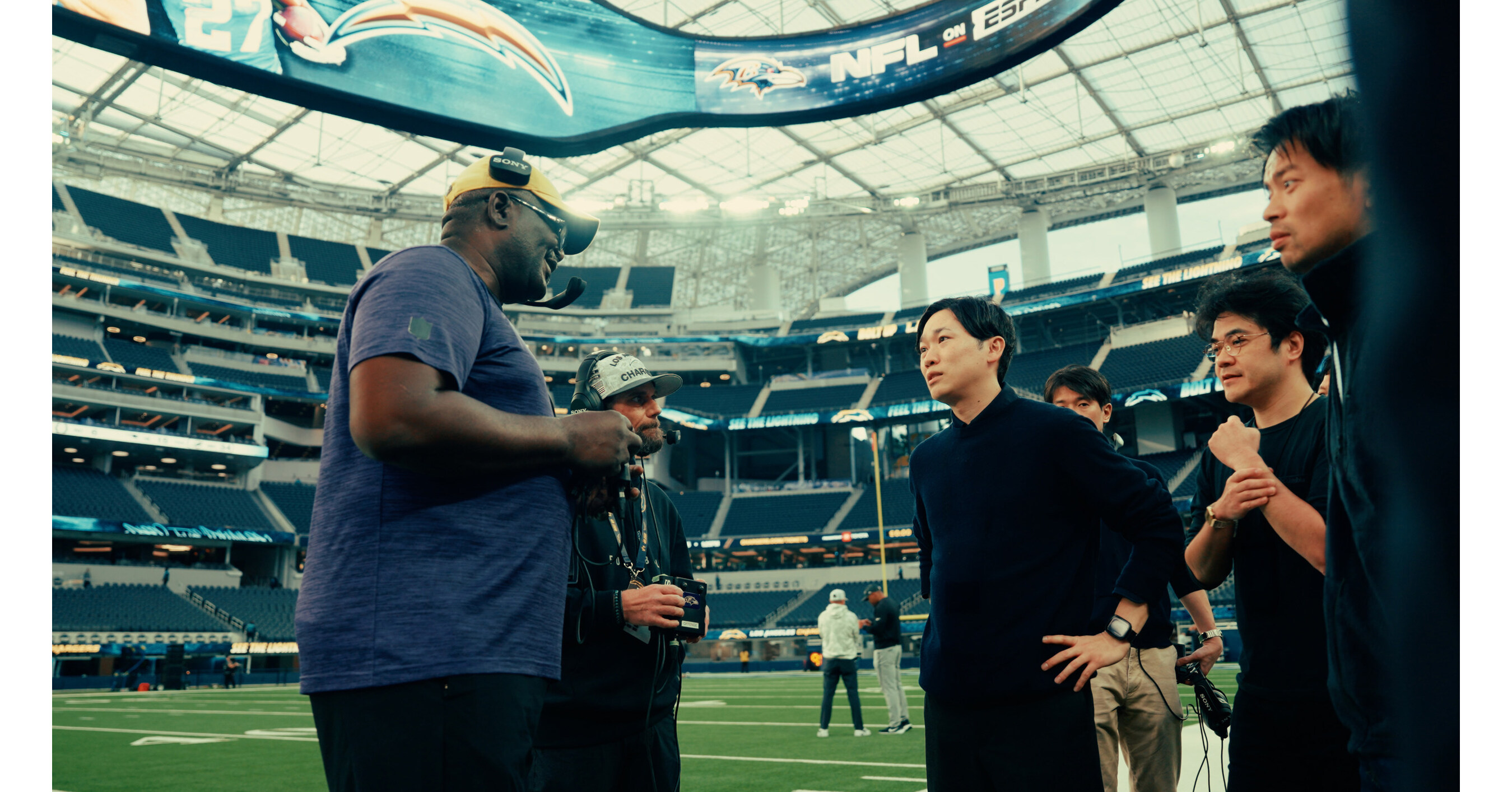 Sony's New NFL Coach's Headsets are Set to Debut on the Sidelines for ...