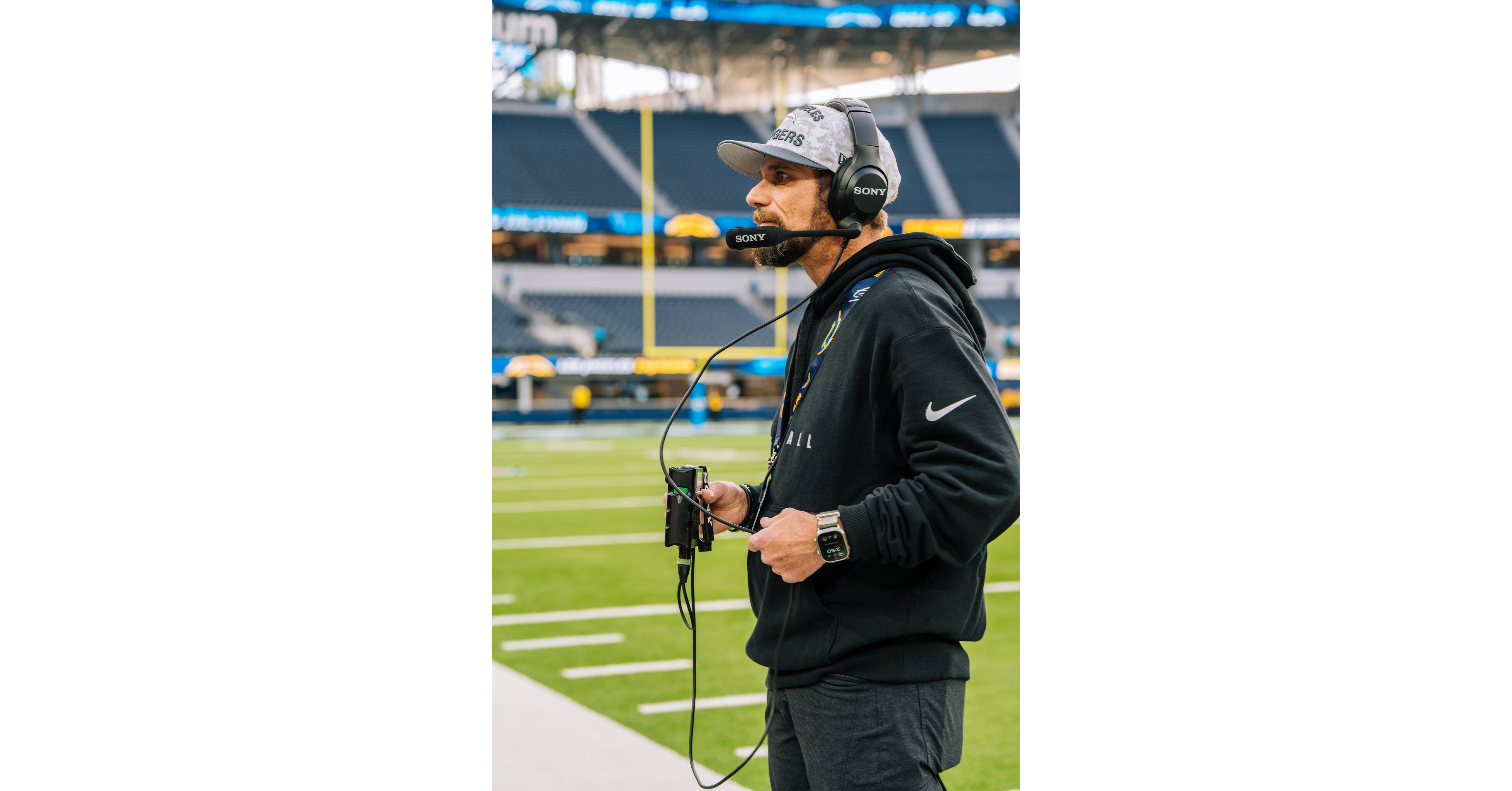 Sony's New NFL Coach's Headsets are Set to Debut on the Sidelines for ...