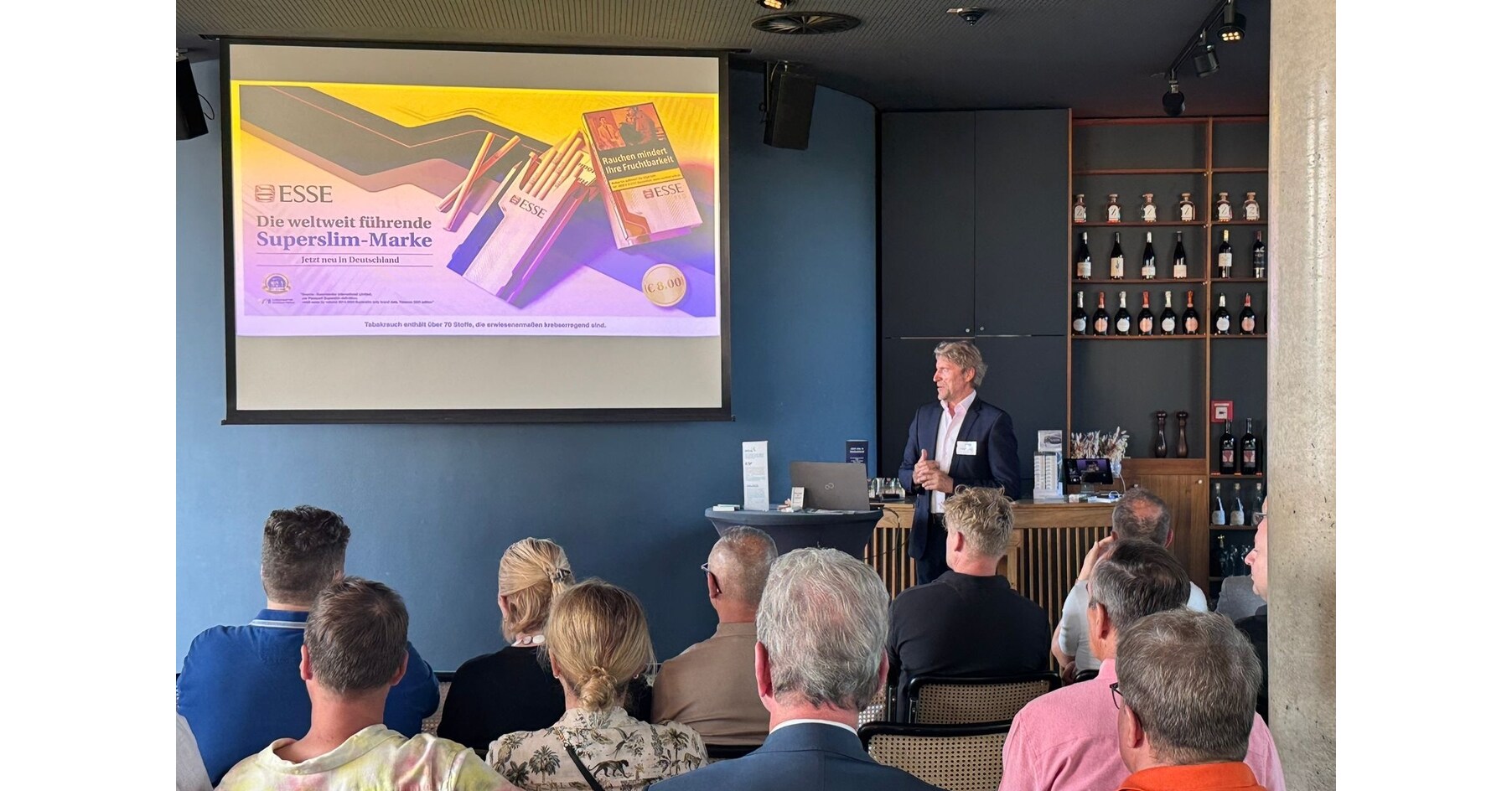 KT&G Launches its Global Brand ESSE in Germany, Making a Full-scale ...